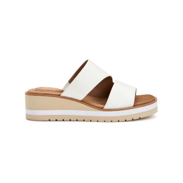 商品名:  Giani Bernini Womens Ryerr Padded Insole Wedge Sandals White 6 Medium (B,M)ブランド: Giani Bernini商品サイズ: 6高さ: 32.1056c...
