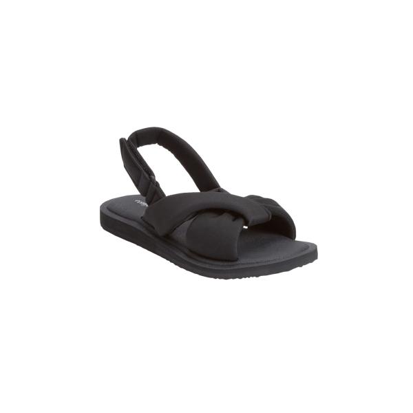 商品名:  Comfortview Women's Wide Width The Taylor Sandal- 11 W, Blackブランド: Comfortview商品サイズ: 11 W高さ: 7.62cm横幅: 35.56cm奥行: ...