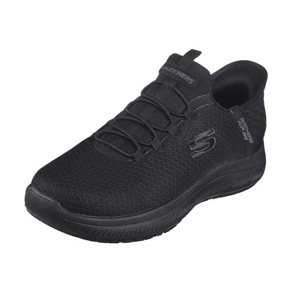 商品名: [スケッチャーズ] スニーカー SUMMITS SR-COLSIN_200205 メンズ BBK 27.0 cm Skechers Men's Summits Colsin Sr Hands Free Slip-Ins Work ...