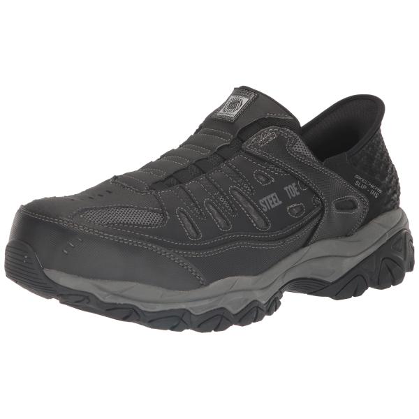 商品名:  Skechers Men's Hands Free Slip-ins Cankton-Faison St Industrial Shoe, BLK, 9.5ブランド: Skechers商品サイズ: 9.5高さ: 34.6cm横幅...