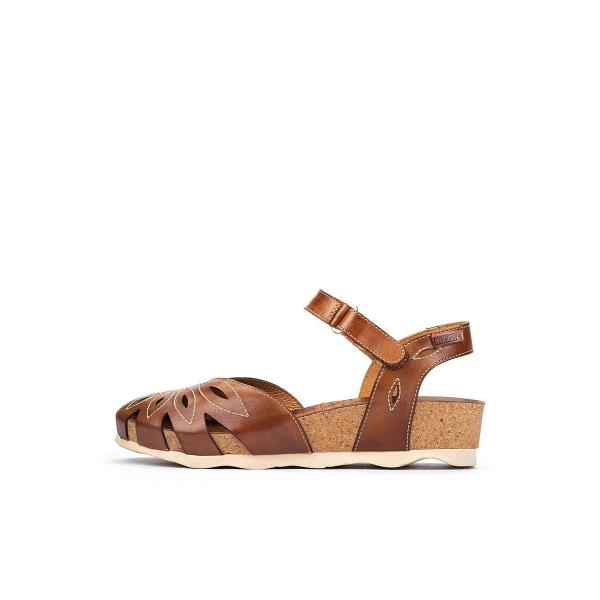 商品名: PIKOLINOS マホン W9E-0682, ブランデー, 8.5-9 PIKOLINOS Semi-closed shoes Leather Mahon for Woman Brandyブランド: PIKOLINOS商品サイズ...