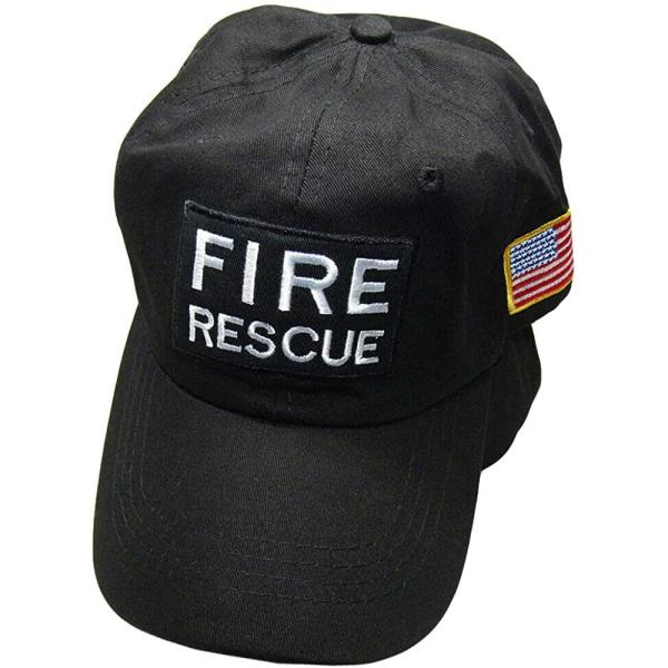 商品名:  Flakita's Novelties Fire Rescue Black Patch USA Flag On Side Embroidered Baseball Hat Cap (RUF)ブランド: Generic商品サイズ:...