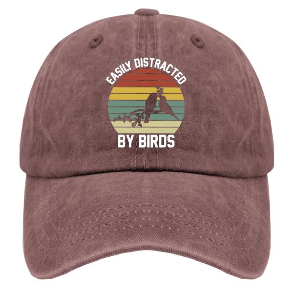 商品名:  Hat Easily Distracted by Birds Baseball Caps, Funny Cap for Men Wine Redブランド: DIYANG商品サイズ: One Size高さ: 1.778cm横幅: ...