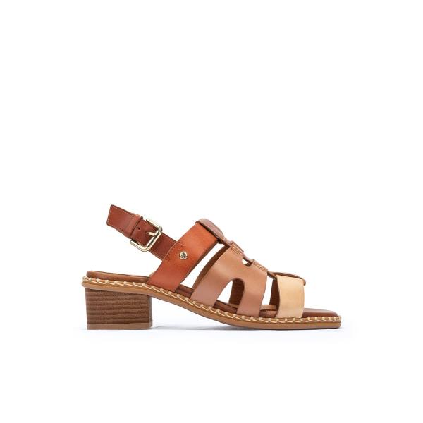 商品名: PIKOLINOS レディース Blanes W3H-1827 サンダル, ブランデー, 6.5-7 PIKOLINOS Heeled sandals Leather Blanes for Womanブランド: PIKOLINOS...
