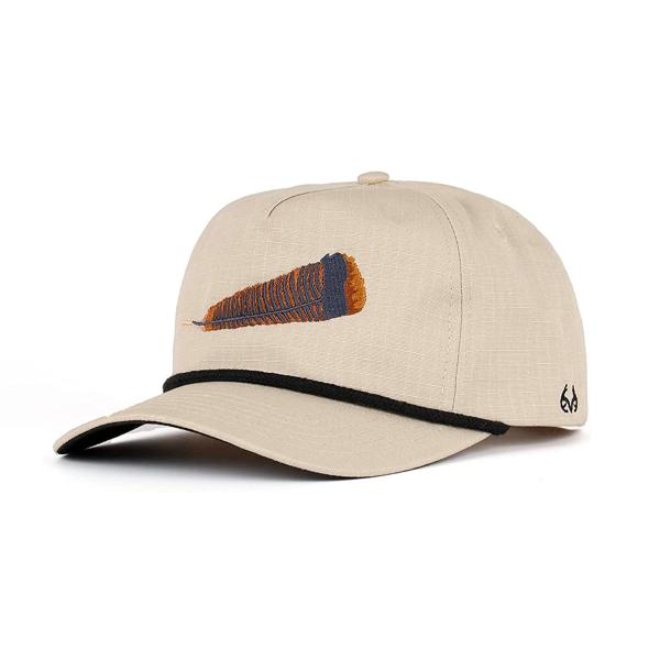 商品名:  Realtree Men's Performance Rope 5 Panel Semi-Structured Snapback Adjustable Fit Hats for Hunting and Fishing (US, ...