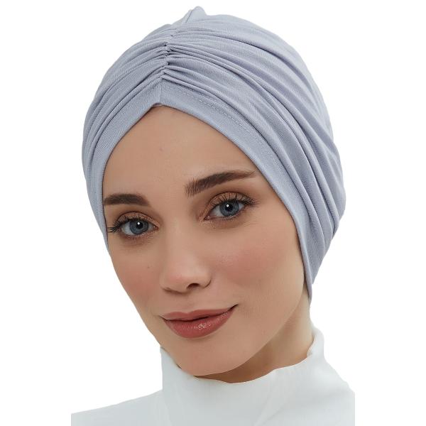 商品名:  Aisha's Design Pre-Tied Instant Head Turbans For Women Cotton Instant Turban Shirred Chemo Cap Hijab Bonnet Ready ...