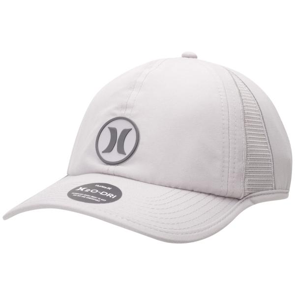 商品名:  Hurley Women's Hat - H2O-DRI Flight Curved Brim Strap-Back Baseball Hat, Size One Size, WOLF GREYブランド: Hurley商品サイズ...