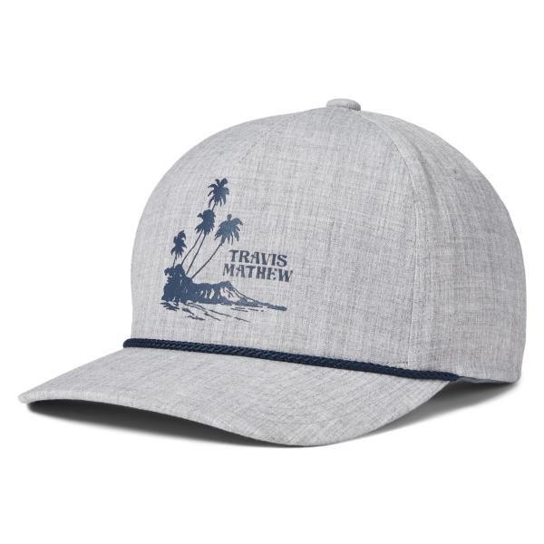 商品名:  TravisMathew Salsa Verde Hat Heather Grey One Sizeブランド: TravisMathew商品サイズ: One Size高さ: 21.3106cm横幅: 20.9042cm奥行: 1...