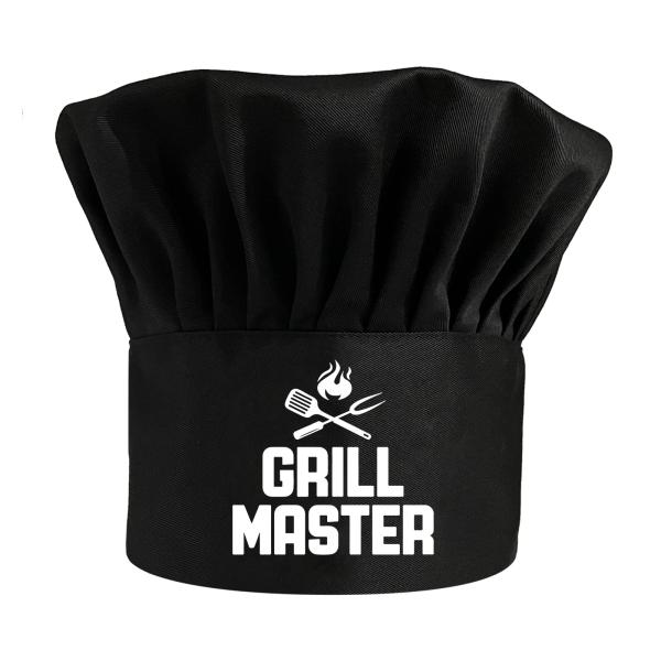 商品名:  Grill Master,Funny Chef Hat，BBQ Chef Hats,Adjustable Kitchen Cooking Hat for Men &amp; Women, BBQ Gift,Perfect for...