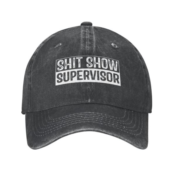 商品名:  Hats for Men Baseball Cap Shit Show Supervisor Workout Hats for Women's Golf Hat Light Weight Shit Show Ball Caps ...
