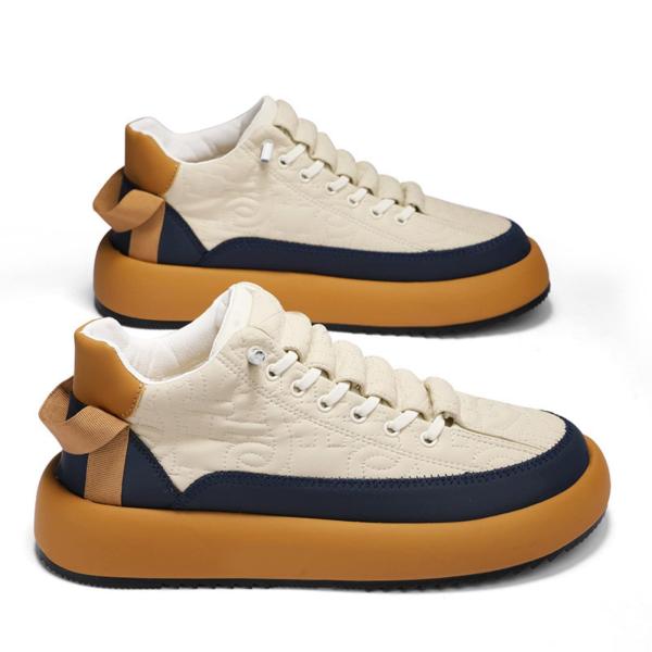 商品名:  pearlzone Mens Fashion Casual Shoes Comfortable &amp; Light-Weight Sneakers Breathable Comfort Walking Shoes for M...