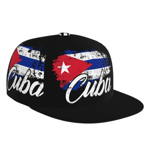 商品名:  LVGOOKI Funny Cuba Flag Baseball Cap Men Women Cute Flag Print Baseball Hat Flag Print Hats Women Men Adjustable F...