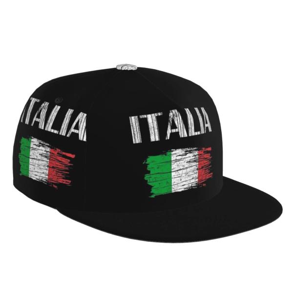 商品名:  ROSIHODE Cute Itay Flag Baeball Hat for Women Men Adjustable Italian Flag Baseball Cap Italian Trucker Snapback Ha...
