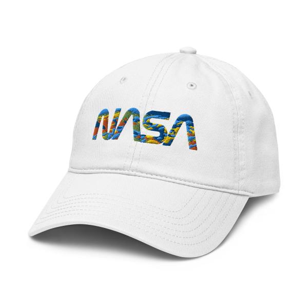 商品名:  Space Science Jumbo Bright Camo Worm Logo Adjustable Baseball Hatブランド: NASA商品サイズ: One Size高さ: 25.4cm横幅: 15.24cm奥行:...