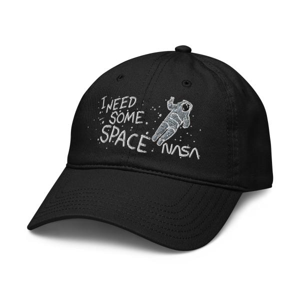 商品名:  Space Science I Need Some Space Astronaut Floating Adjustable Baseball Hatブランド: NASA商品サイズ: One Size高さ: 25.4cm横幅: 1...