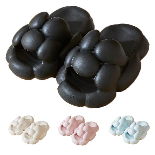 商品名:  HIQUAY Cloud Bubble Slippers for Women and Men, Non-Slip Quick Drying Bathroom Sandals, Cushion Thick Sole Cloudie...