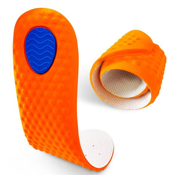 商品名:  Smosun Memory Foam Insoles for Women and Men, Cushioning Shock Absorption Shoe Inserts, Comfortable and Breathable...