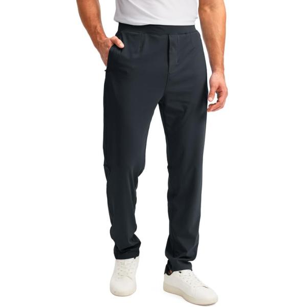 商品名:  G Gradual 30"/32"/34" Inseam Tall Mens Sweatpants with Zipper Pockets Stretch Golf Workout Pants for Men Casual At...