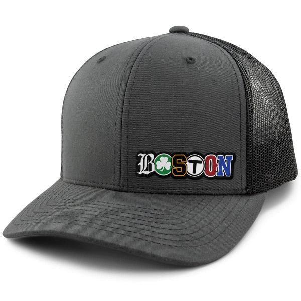 商品名: Boston Townie Pride クラシック スナップバック トラッカー, チャコール, One Size Boston Townie Pride Classic Snapback Trucker Charcoalブランド:...