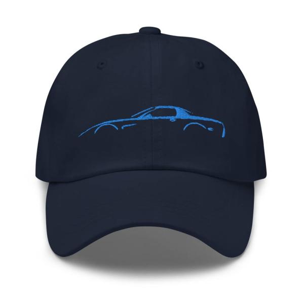 商品名:  JG Infinite Blue 'Vette C5 Outline 5th Gen Vette Owner Dad hatブランド: JG Infinite商品サイズ: One Size重量: 94g商品番号: PF642b0...