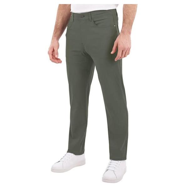 商品名:  Member's Mark Mens Benton Performance Pants (as1, Waist_Inseam, Numeric_38, Numeric_30, Green Midnight, Regular)ブラ...