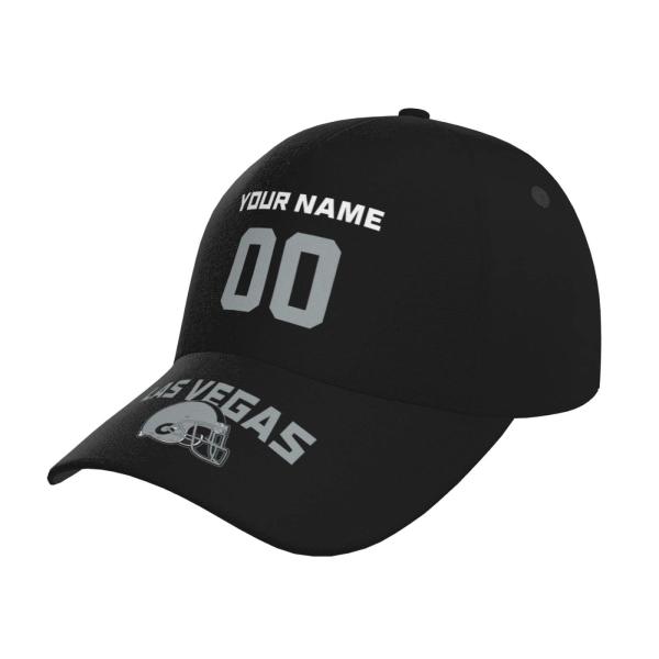 商品名:  Hat Las Vegas Custom Any Name &amp; Number Personalized Caps Gifts for Dad Men Boys Fansブランド: Kyehwig商品サイズ: One Si...