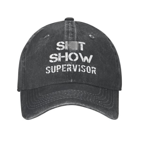商品名:  Sefgaen Show Supervisor Hat for Women Baseball Hats with Design Capsブランド: Sefgaen高さ: 16.3068cm横幅: 14.605cm奥行: 5.00...
