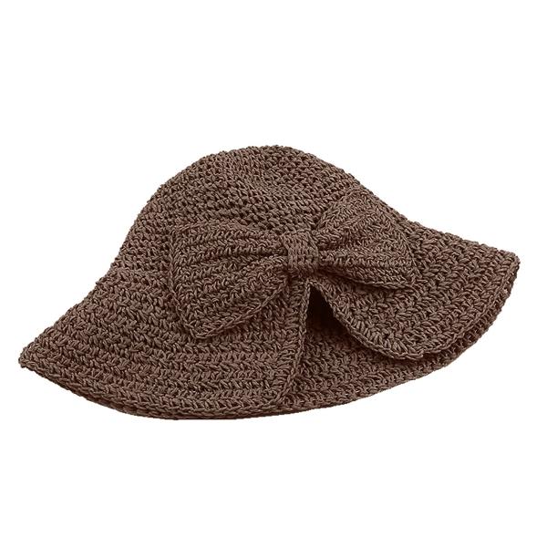 商品名:  Sun Hat for Women Wide Brim Women Beach Hat with Wind Lanyard Womens Straw Hat Wide Brim Straw Hat with Hole Coffe...
