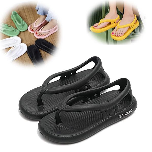 商品名:  Bazuo Sandals, Summer Home Non-slip New Bazuo Slides, Wear-resistant Soft Bottom Flip Flops Bazuo Slippers, Outdoo...