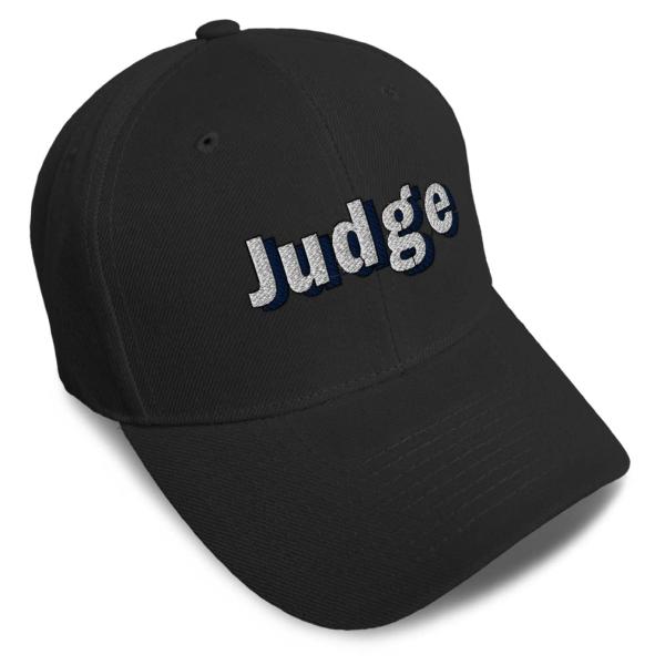 商品名:  Speedy Pros Baseball Cap Judge Court Acrylic Justice Dad Hats for Men and Women Black Design Onlyブランド: Speedy Pros...