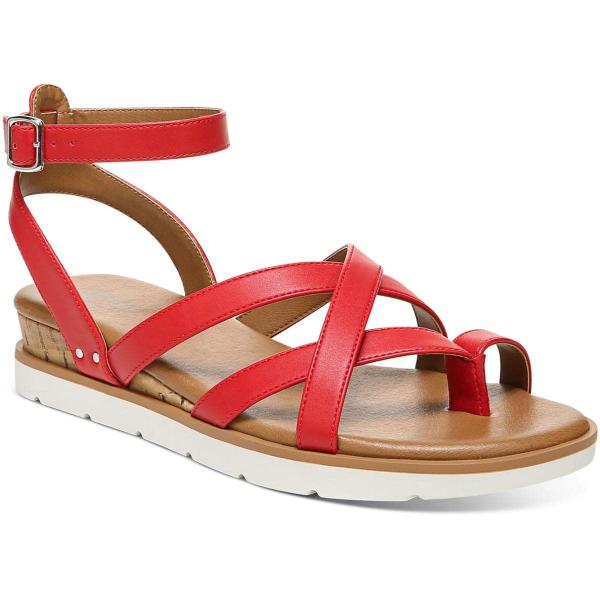 商品名:  Style &amp; Co. Womens Darla Strappy Thong Wedge Sandals Red 8 Medium (B,M)ブランド: Style &amp; Co.商品サイズ: 8高さ: 10.16c...