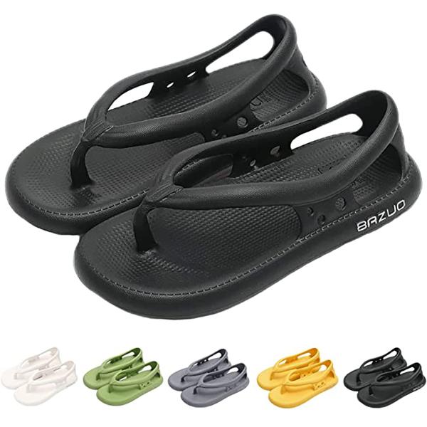 商品名:  KIDELI Bazuo Sandals, Bazuo Flip Flops, Comfort Walking Flip Flops Sandals, Summer Couples Non-Slip Outdoor Beach ...