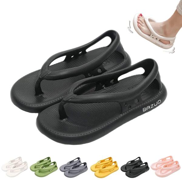 商品名:  2023 New Bazuo Sandals, Bazuo Slides for Women and Men, EVA Thick Sole Non Slip Quick-Dry Flip-Flop, Outdoor Beach...