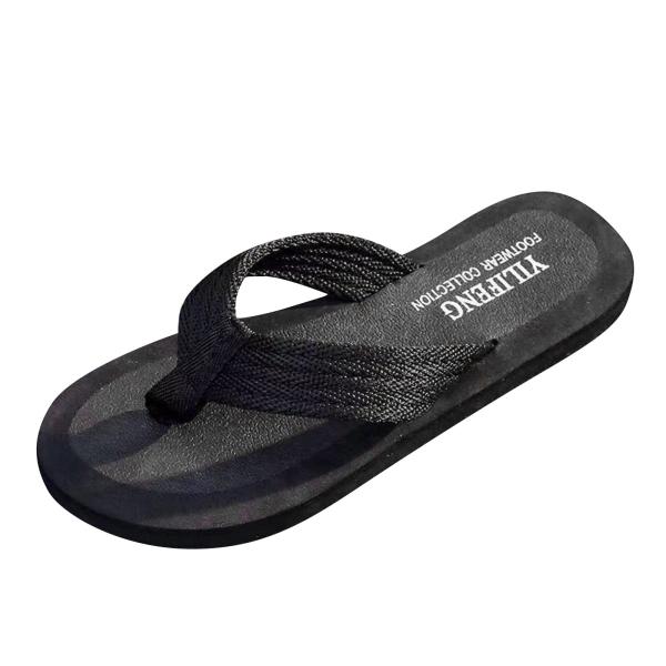 商品名:  Vickyleb Men's Beach Sandals, Quick-Dry Flip-Flop Slides, Water Resistant &amp; Lightweight, Compression Molded Fo...