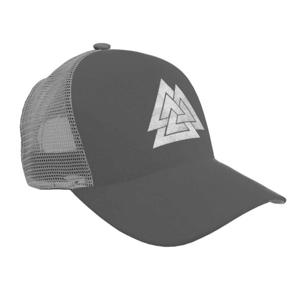 商品名:  Valknut Viking Design Trucker Hat - Mesh Baseball Snapback Cap for Men Or Women Outdoors Blackブランド: Generic高さ: 2.4...