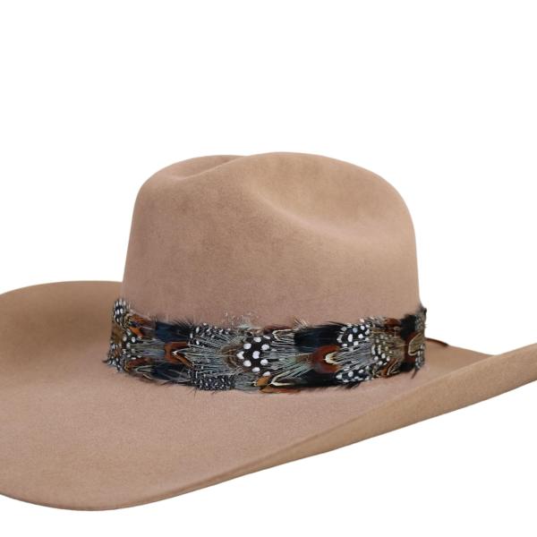 商品名:  Western Feather Cowboy Hat Band for Men Women Natural Feather Falconブランド: WILLOW LANE HAT CO.商品サイズ: One Size商品番号: ...
