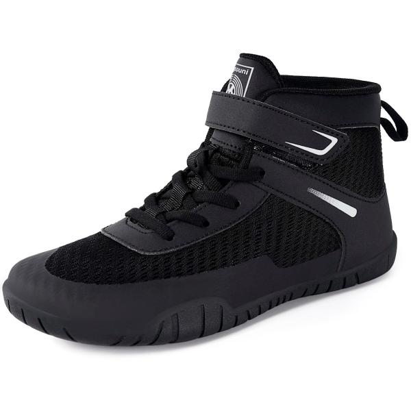 商品名:  Sisttke Kid's Wrestling Shoes Youth Boxing Shoes Mid Top Sneakers Blackブランド: Sisttke商品サイズ: 5.5 Big Kid高さ: 25.7048c...