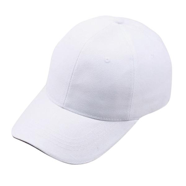 商品名:  Adjustable Snapback Baseball Caps Trucker Baseball Hats Plain Blank Ball Caps for Men &amp; Women Dad Hats Whiteブラ...