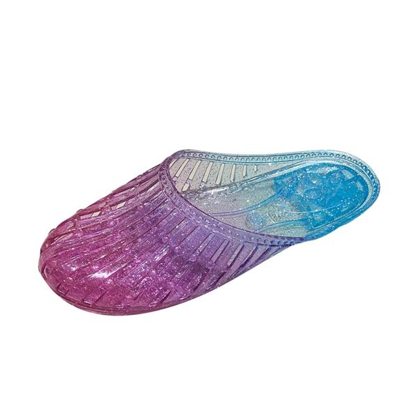 商品名:  Womens Sandals Flat Beach Jelly Shoes Summer Trendy Close Toe Hollow out Slip on Slides Dressy Casual Color Crysta...