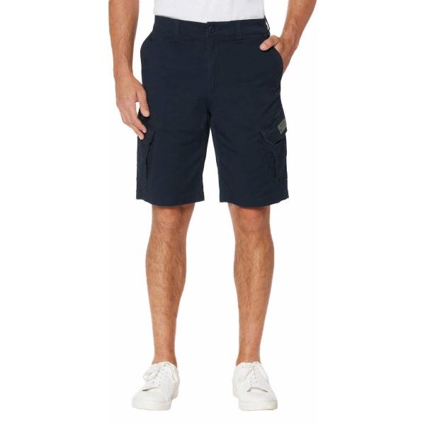 商品名: UNIONBAY メンズ フレックスウエスト 軽量 カーゴショーツ, ネイビー, 36 UNIONBAY Men’s Relaxed Fit Cargo Short- Flex Waist (as1, Waist, Numeric...