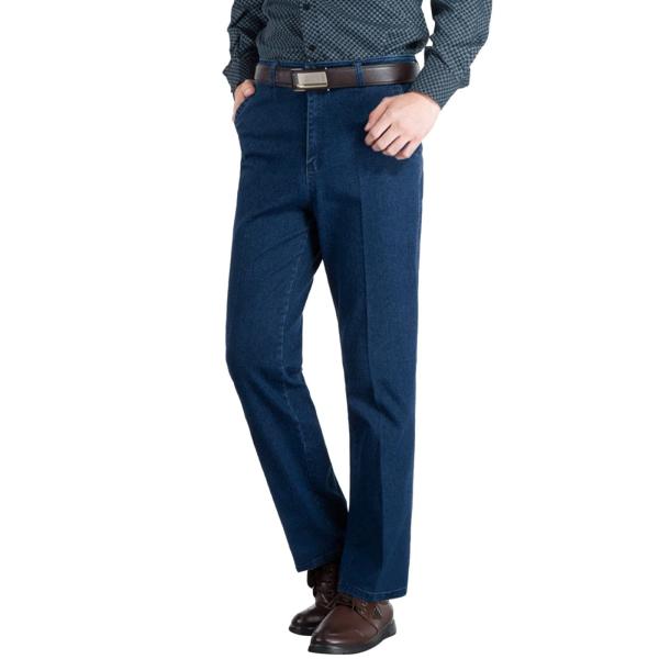 商品名:  MULLAN Men's Slim Fit Stretch Jeans Fashion Skinny Jeans for Men Distressed Straight Leg Comfort Flex Waist Pants ...