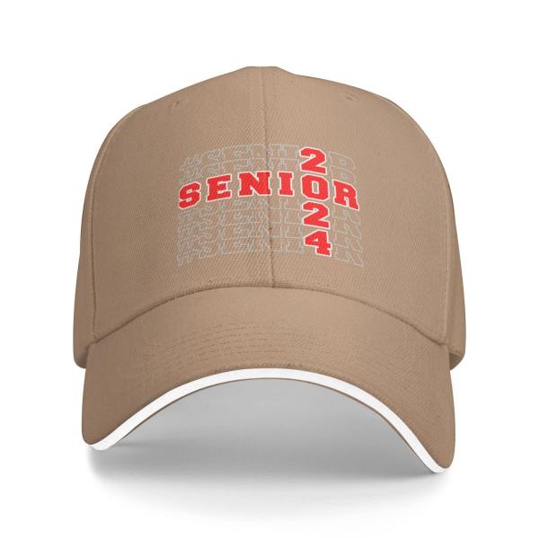 商品名:  wacites Gift for Senior 2024 Senior 2024 Hat for Men Women Class of 2024 Graduation Baseball Cap Brown Snapback Ha...