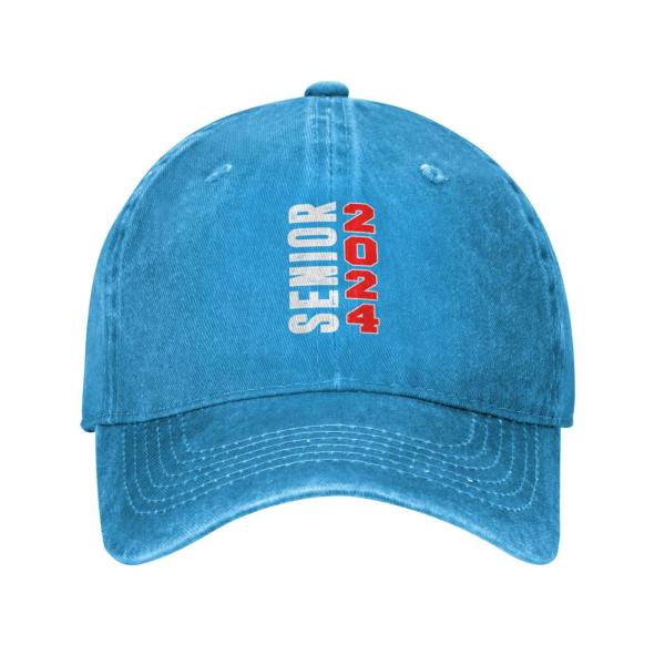 商品名:  wacites Gift for Senior 2024 Senior 2024 Hat for Men Women Class of 2024 Graduation Baseball Cap Blue Snapback Hat...