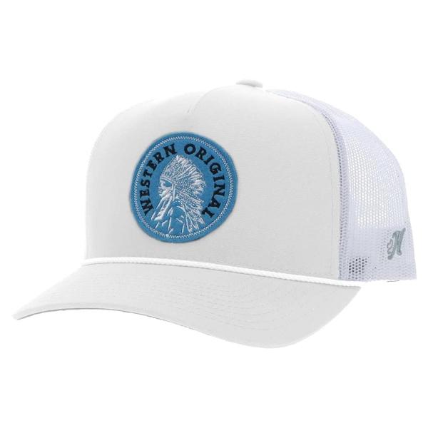 商品名:  HOOEY Quanah Adjustable Snapback Trucker Mesh Back Hat with Logo (White)ブランド: HOOEY商品サイズ: 0-8高さ: 22.606cm横幅: 19.50...