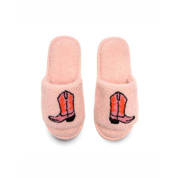 商品名:  Living Royal Slide Slippers | Novelty Slippers, Cozy, Non-Slip Rubber Sole, Soft Slippers, 100% Polyester, Silly, ...