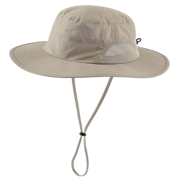 商品名:  Connectyle Men's Sun Hat UPF 50+ Wide Brim Fishing Hat UV Protection Safari Mesh Hat for Hiking Sandブランド: Connecty...
