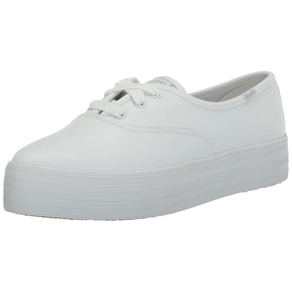 商品名:  Keds Womens Point Lace Up Sneaker, White Leather, 8 USブランド: Keds商品サイズ: 8高さ: 30.5054cm横幅: 19.4056cm奥行: 11.2014cm重量:...