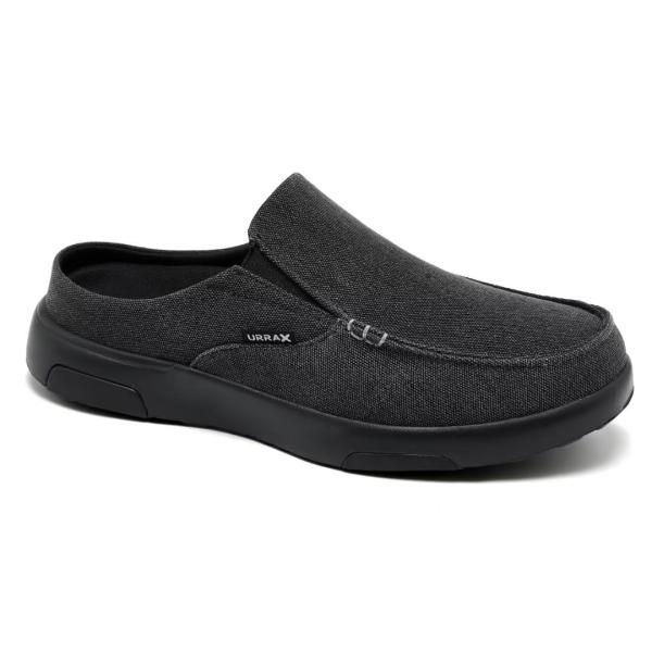 商品名:  URRAX Mens Comfortable Orthotic Walking Slippers for Diabetic, Durable Supportive Slip On Shoes for Foot Pain and ...