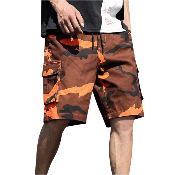 商品名:  Ymosrh Mens Shorts, Shorts for Men Casual Summer Shorts Casual Dress Shorts Men's Outdoors Casual Camouflage Overa...