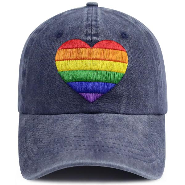 商品名:  LGBTQ Accessories for Men Women, Funny Embroidered LGBT Gay Pride Decorations Hat, Adjustable Lesbian Pride Love i...